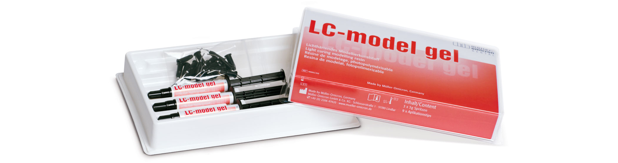 LC-model gel – Müller-Omicron GmbH & Co. KG