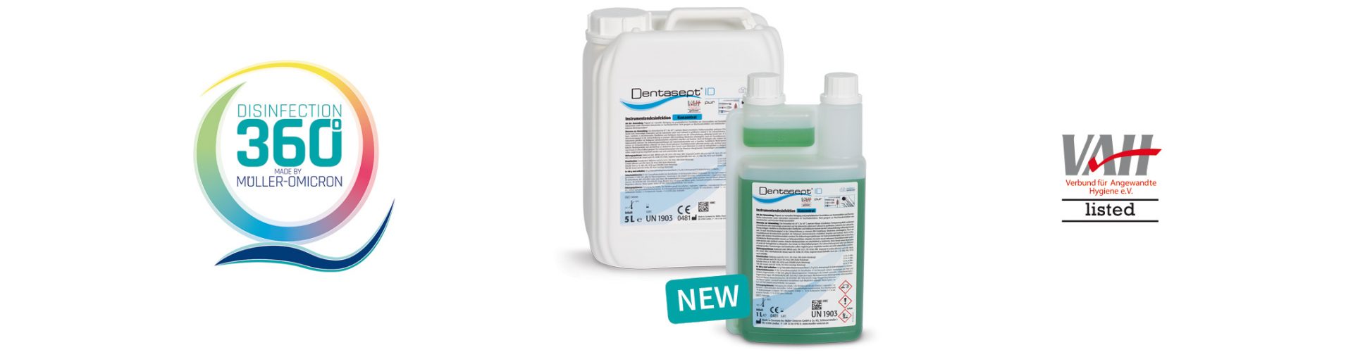 Dentasept® ID pur - Concentrate for instrument disinfection