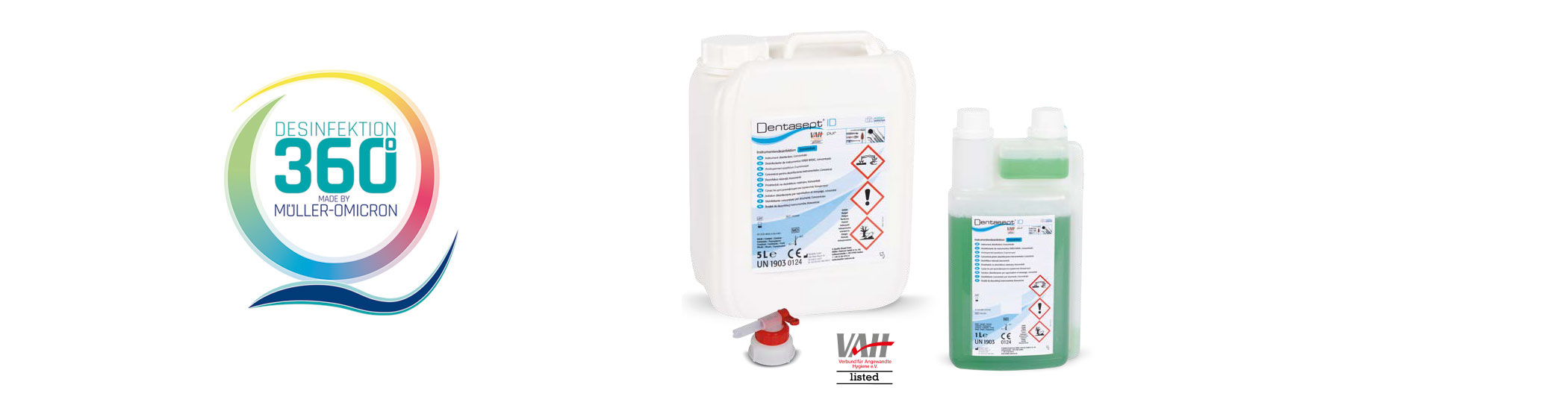 Dentasept® ID pur - Concentrate for instrument disinfection