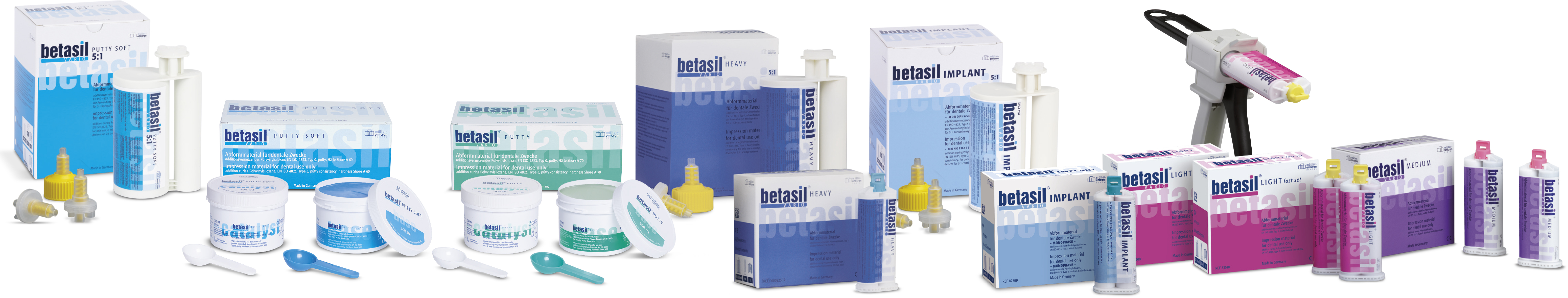 betasil® VARIO – Müller-Omicron GmbH & Co. KG