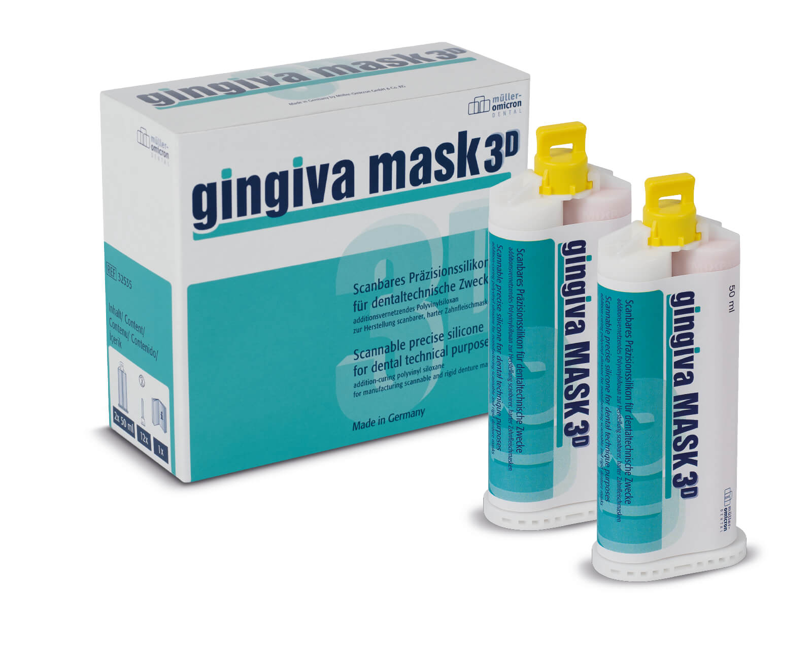 gingiva MASK, gingiva MASK 3D, gingiva MASK SEP – Müller-Omicron GmbH ...